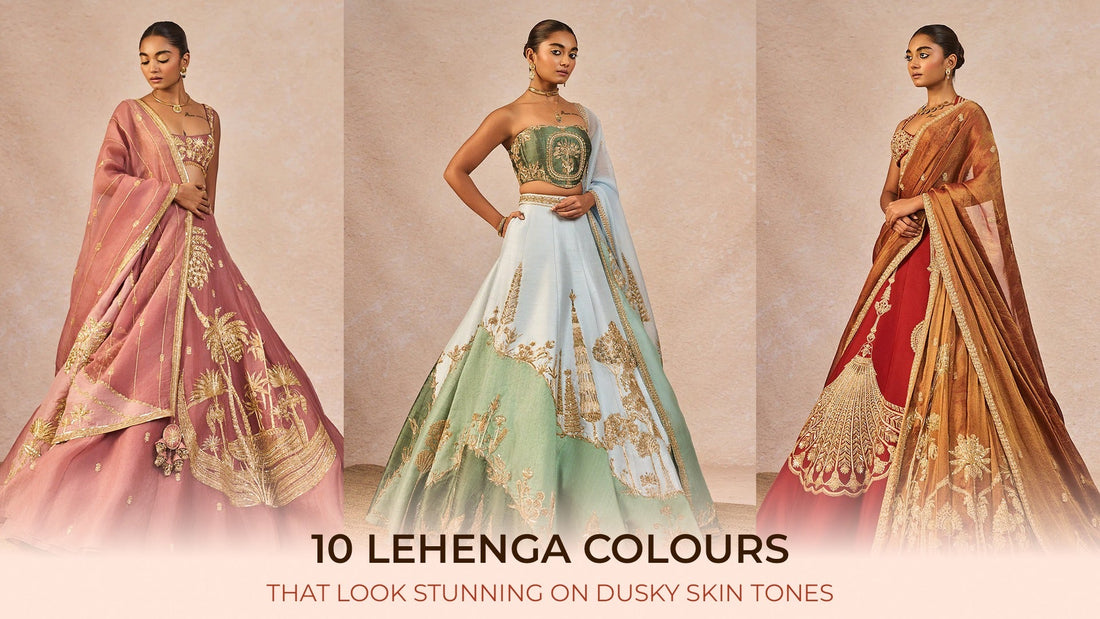 Types of Lehengas: A Modern Guide to Silhouettes and Style – House Of ...