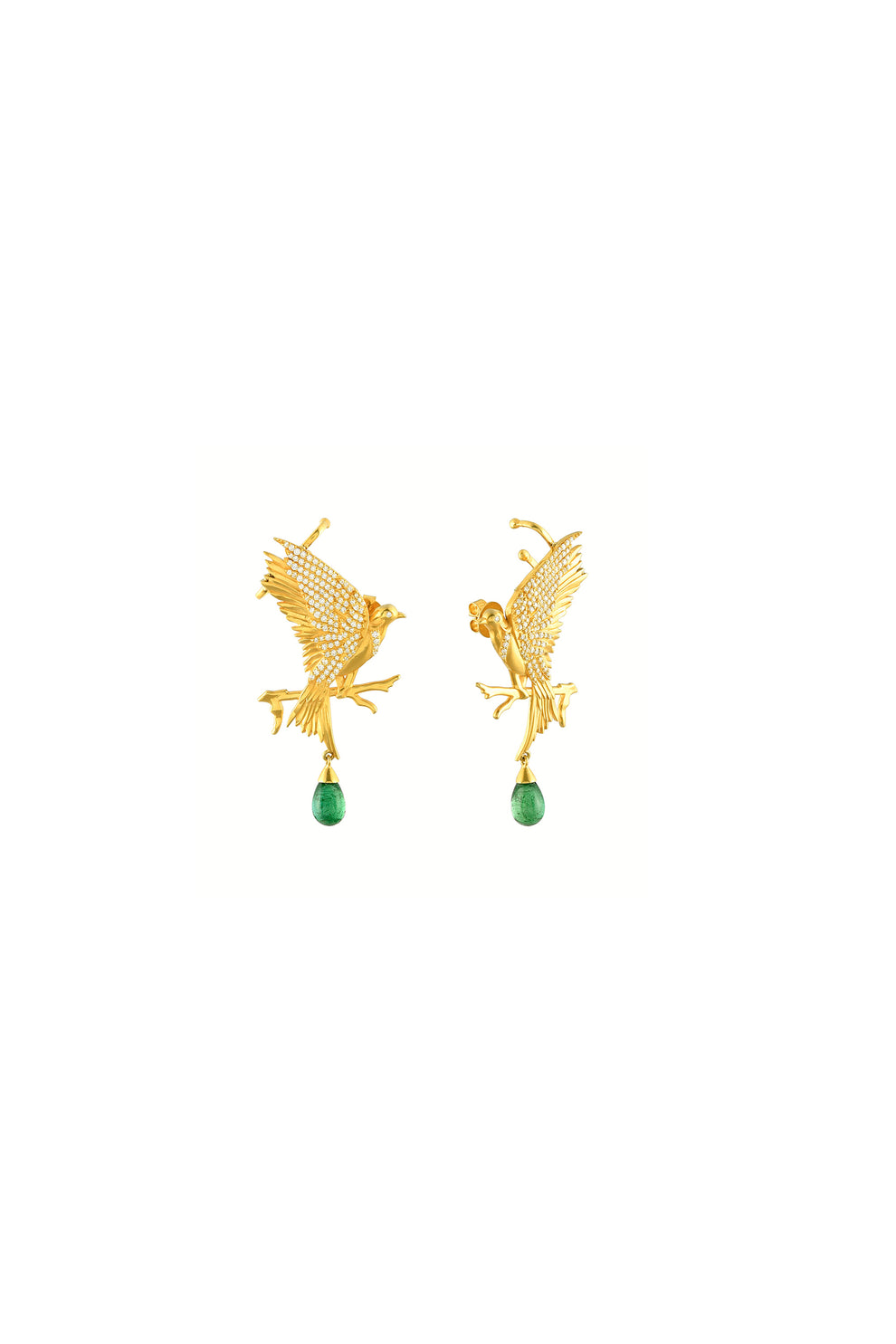 Son Chidiya Earrings – House Of Masaba