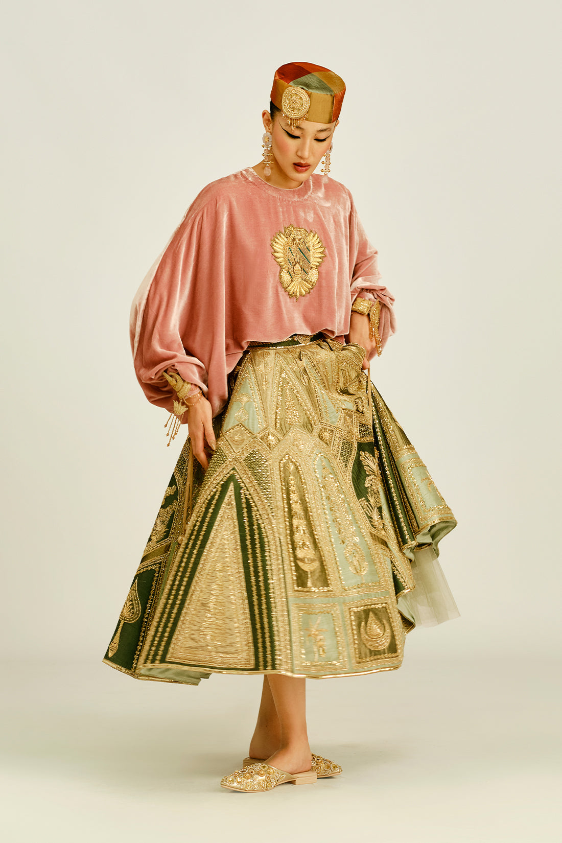 DARBAR SET – House Of Masaba