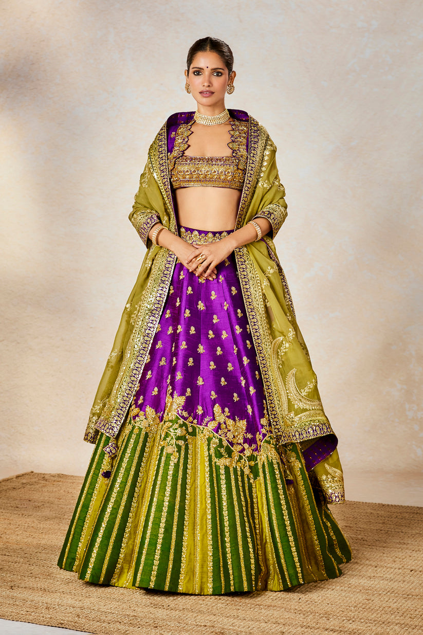 Jamun Fizz Lehenga – House Of Masaba