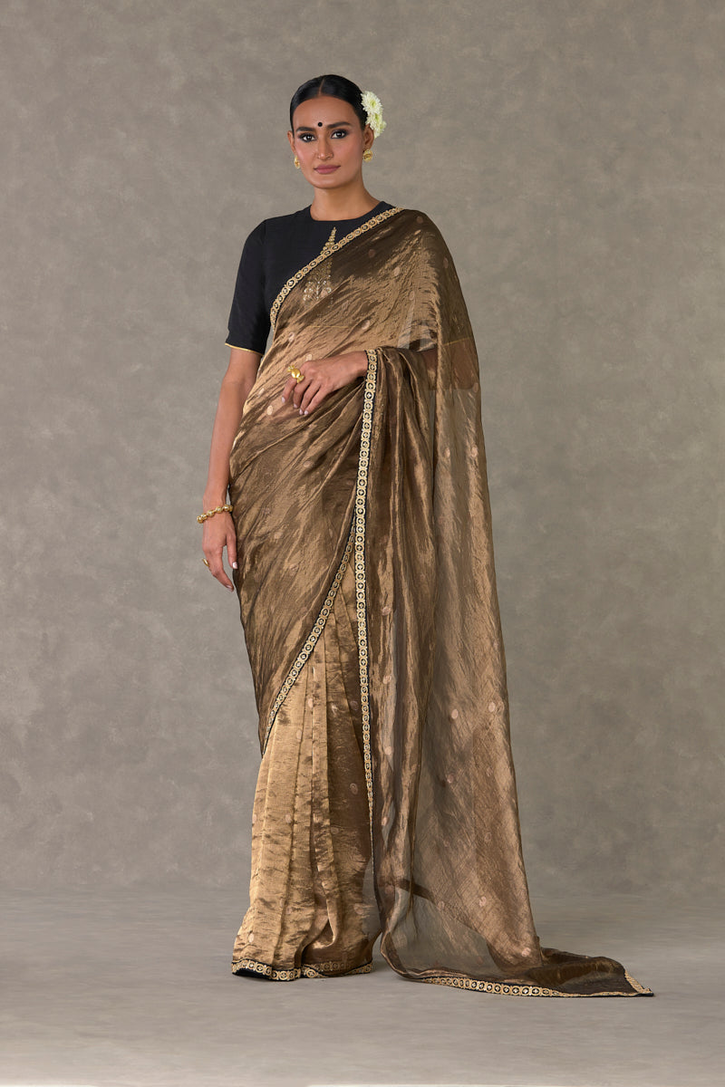 Shop Surma Tissue Saree Online – House Of Masaba