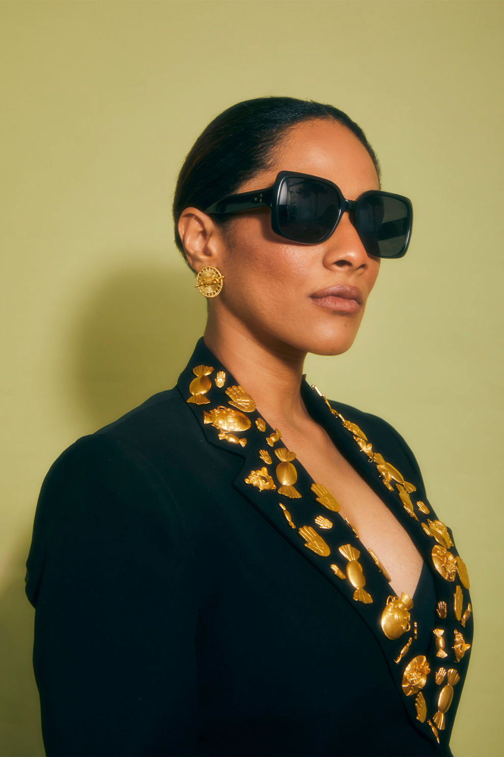 The Black Trophy Jacket – House Of Masaba