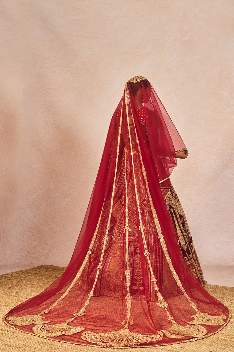 The 'Tenu Takdi Ravah' Lehenga – House Of Masaba