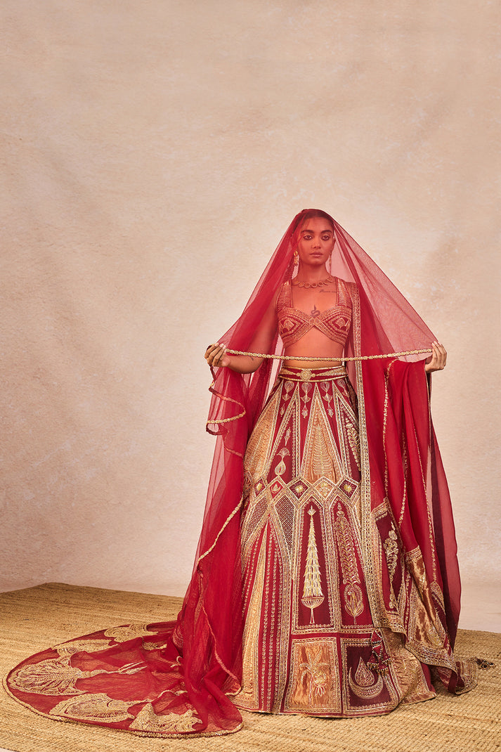 The 'Tenu Takdi Ravah' Lehenga – House Of Masaba