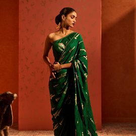 Buy Luxurious Designer Sarees in India| Designer Saree Online – House ...